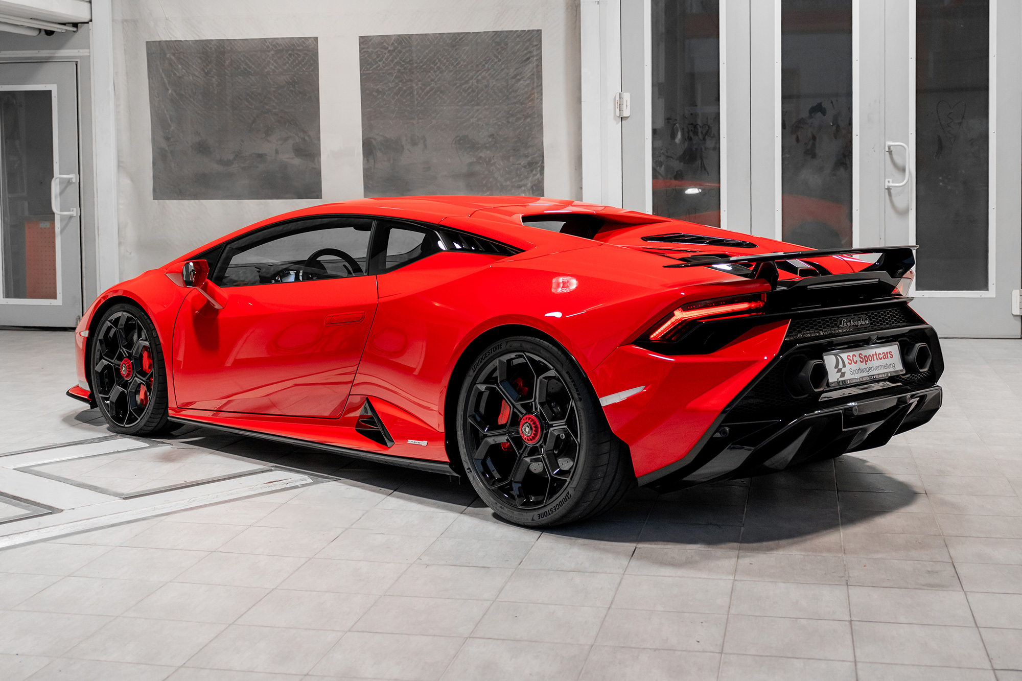 Fabelhafte Lamborghini Huracn Tecnica Bild